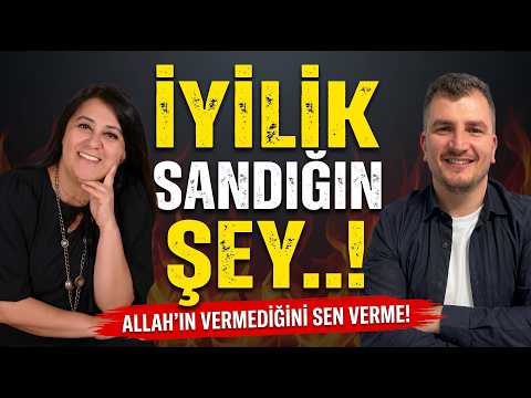 Bir İnsan Sizden Bunu İstiyorsa Sizi Gözden Çıkarmıştır! | Mukaddes Pekin Başdil & Ahmed Burak Atak