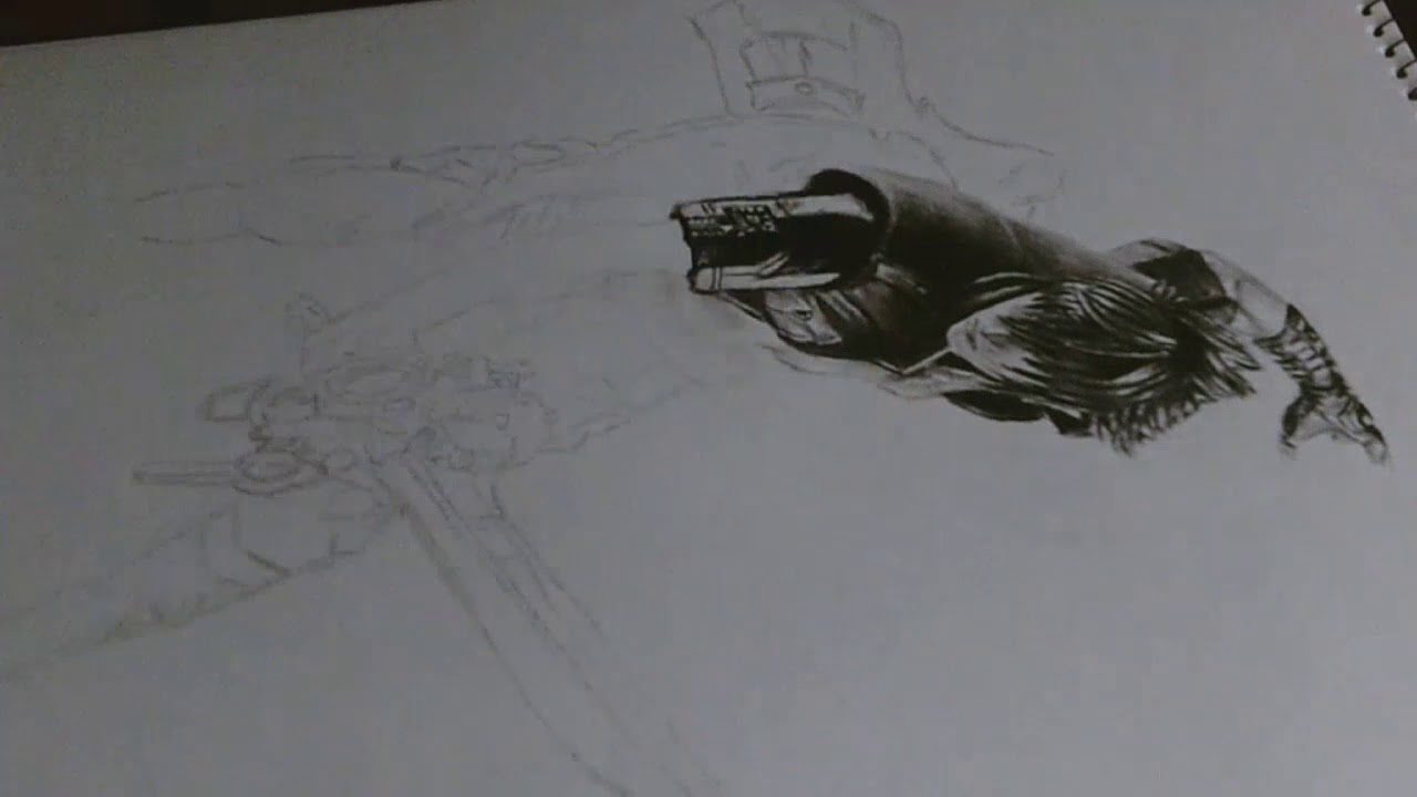 Final Fantasy XV - Noctis - Timelapse drawing - YouTube