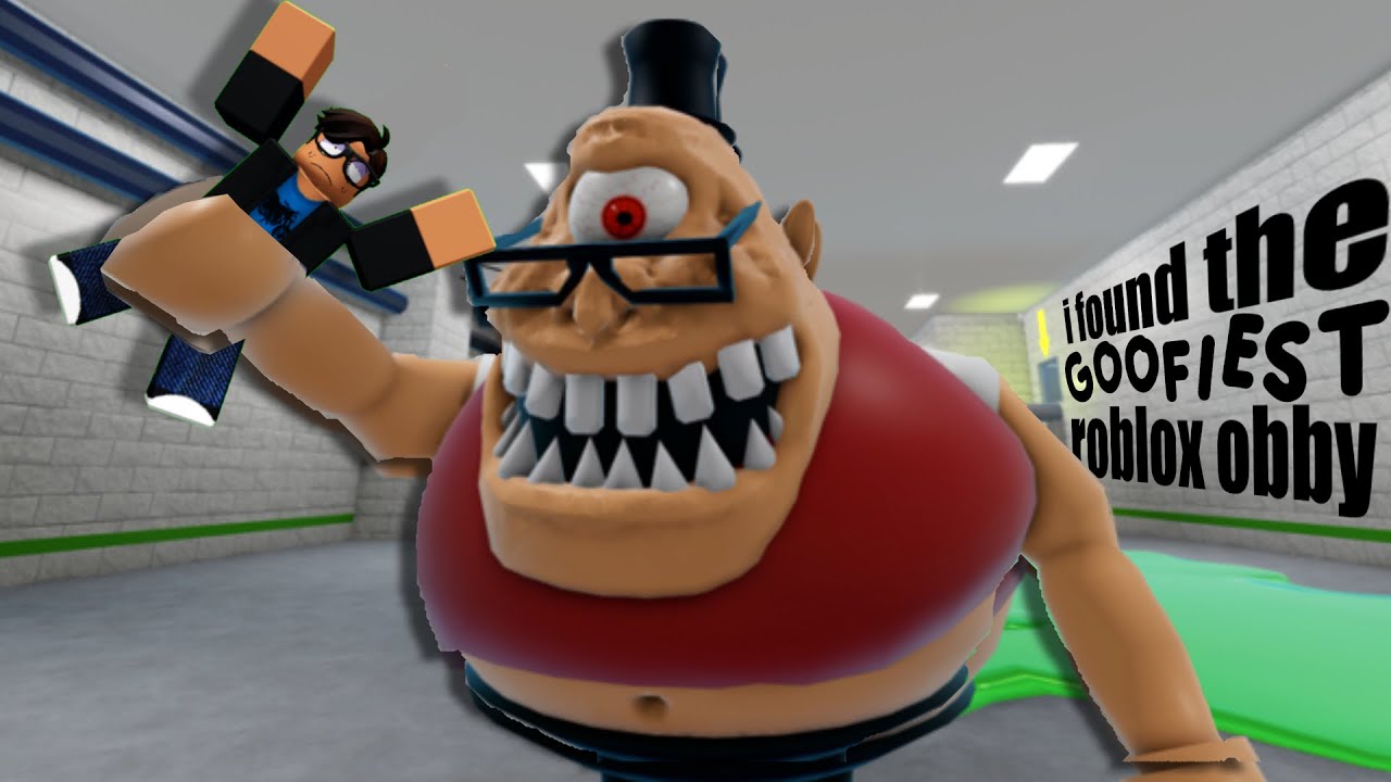 I Found THE GOOFIEST Roblox Obby. - YouTube