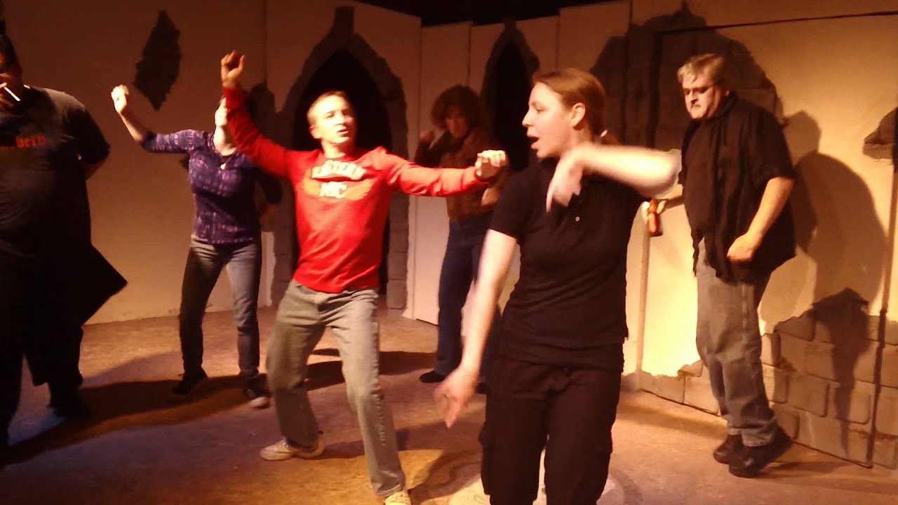 Macbeth Dance Party - YouTube