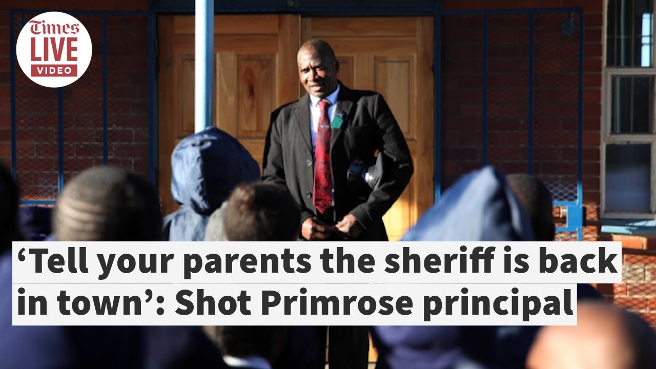 ‘Tell your parents the sheriff is back in town’: Shot Primrose ...