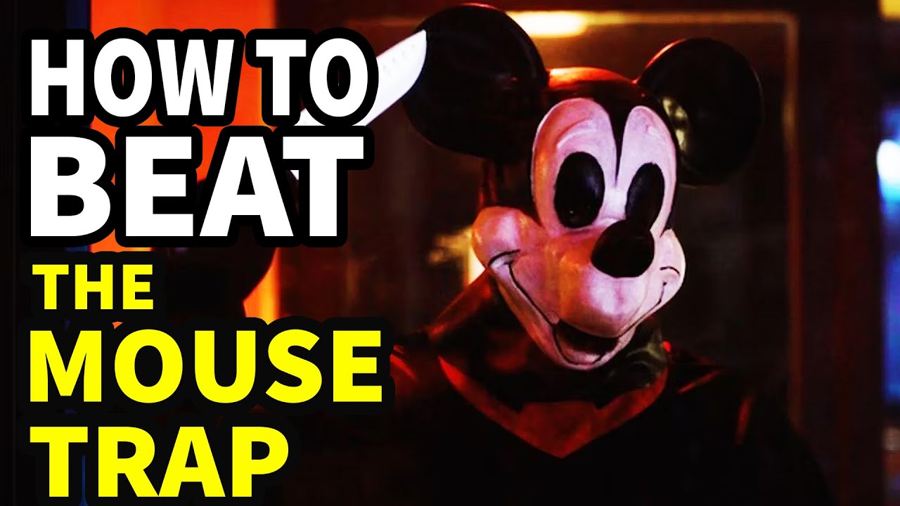 How To Beat The EVIL MICKEY In "The Mouse Trap" - YouTube
