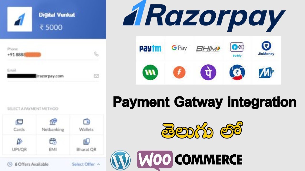 How To Add Payment Gateway In Wordpress 2021 Razorpay Payment Gateway How To Add Payment Gateway In Wordpress 2021 Razorpay Payment Gateway
