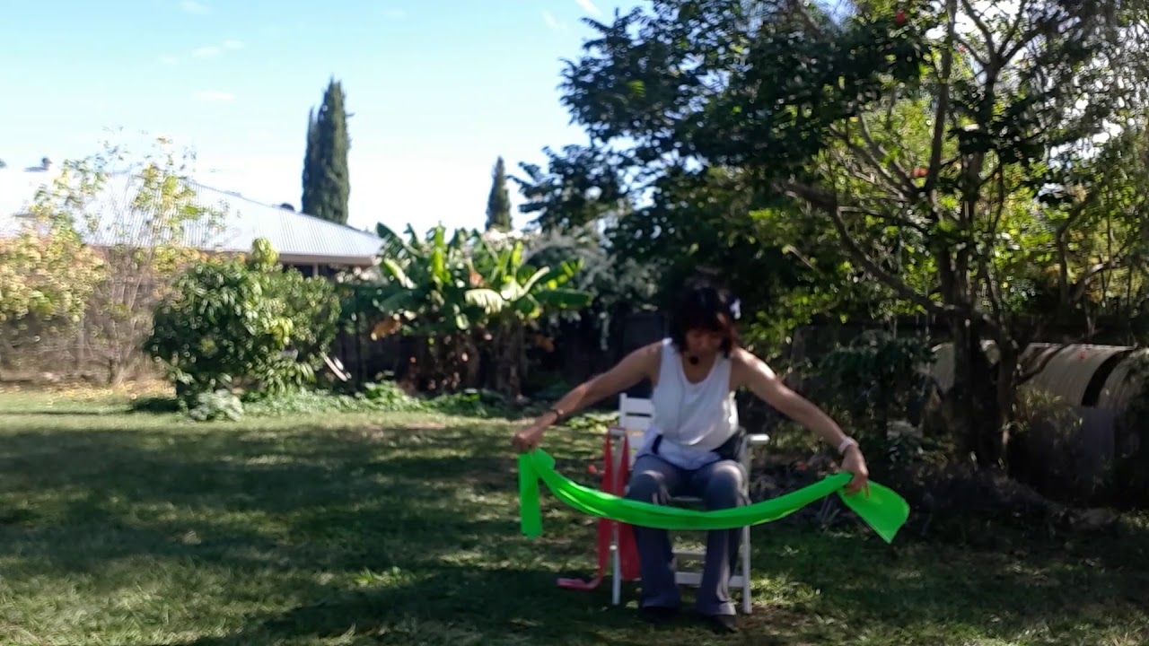 Power Chair Workout - YouTube