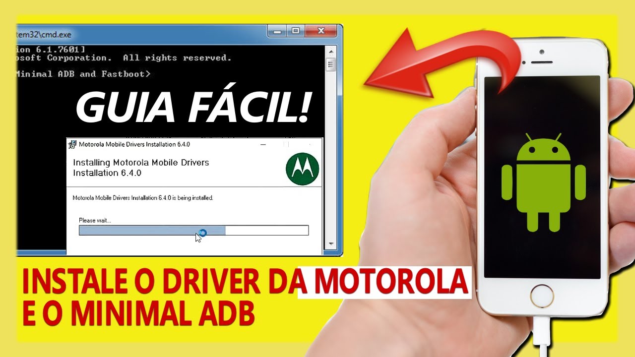 Solução Definitiva: Instalando o Driver da Motorola e o Minimal ADB ...