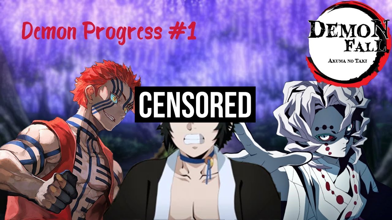 Demon Fall Demon progress #1 / First Video - YouTube