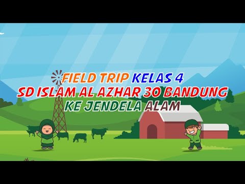 Seru banget Fieldtrip Kelas 4 SD Islam Al Azhar 30 Bandung ke Jendela ...