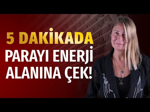 Enerji Alanına Parayı Davet Eden Yöntem! Kuantum ile Parayı Kendine Nasıl Çekersin? | Şebnem Tacigut