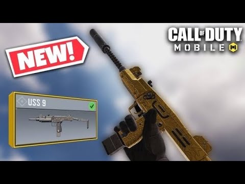 unlocked gold camo #uss9 in #codm #codmobilegameplay #callofduty # ...