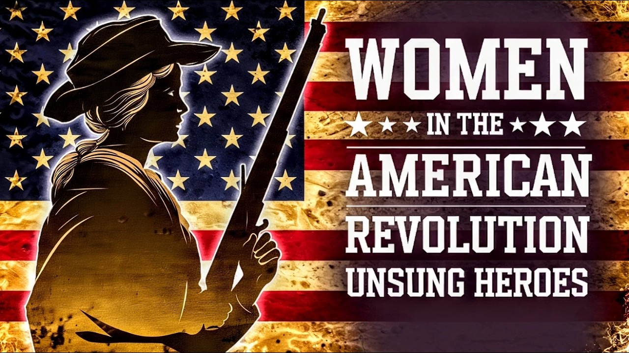 Unsung Women Heroes of the American Revolution | MUJ HiSTORY - YouTube