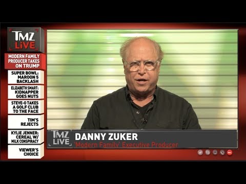 TMZ Live interviews Modern Family Danny Zuker about He Started It Book ...