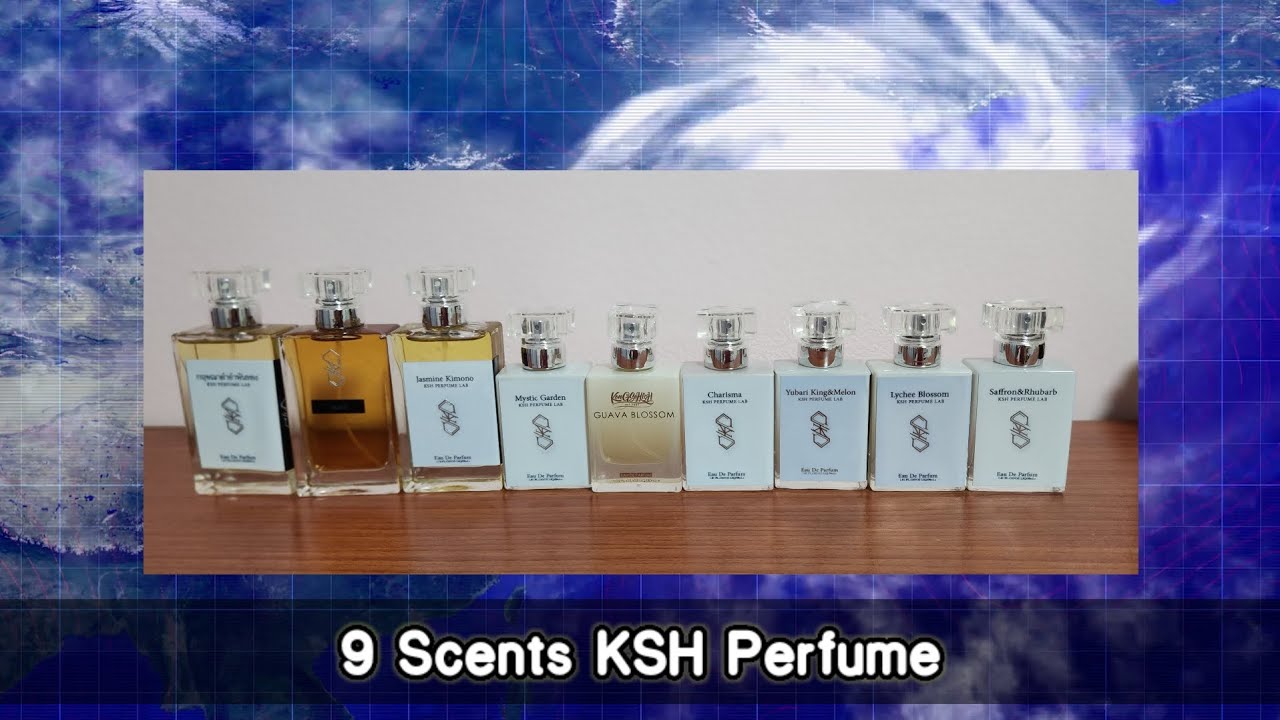 รีวิว 9 กลิ่น Blind Buy จาก Kengsohigh l KSH Perfume EP.1 - YouTube