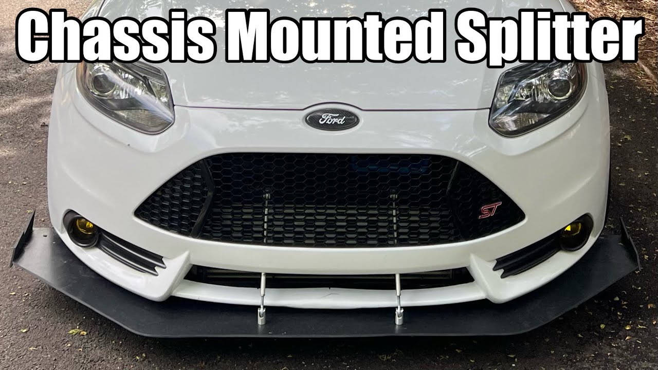 Designing a New Chassis Mounted Splitter For My Focus ST! - MORE ...