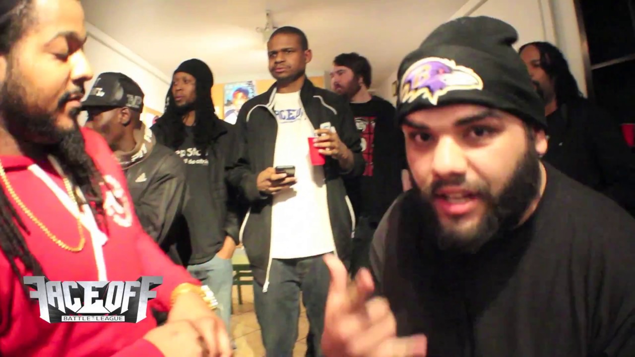 Face Off Battle League: Unanimous vs Murda - YouTube