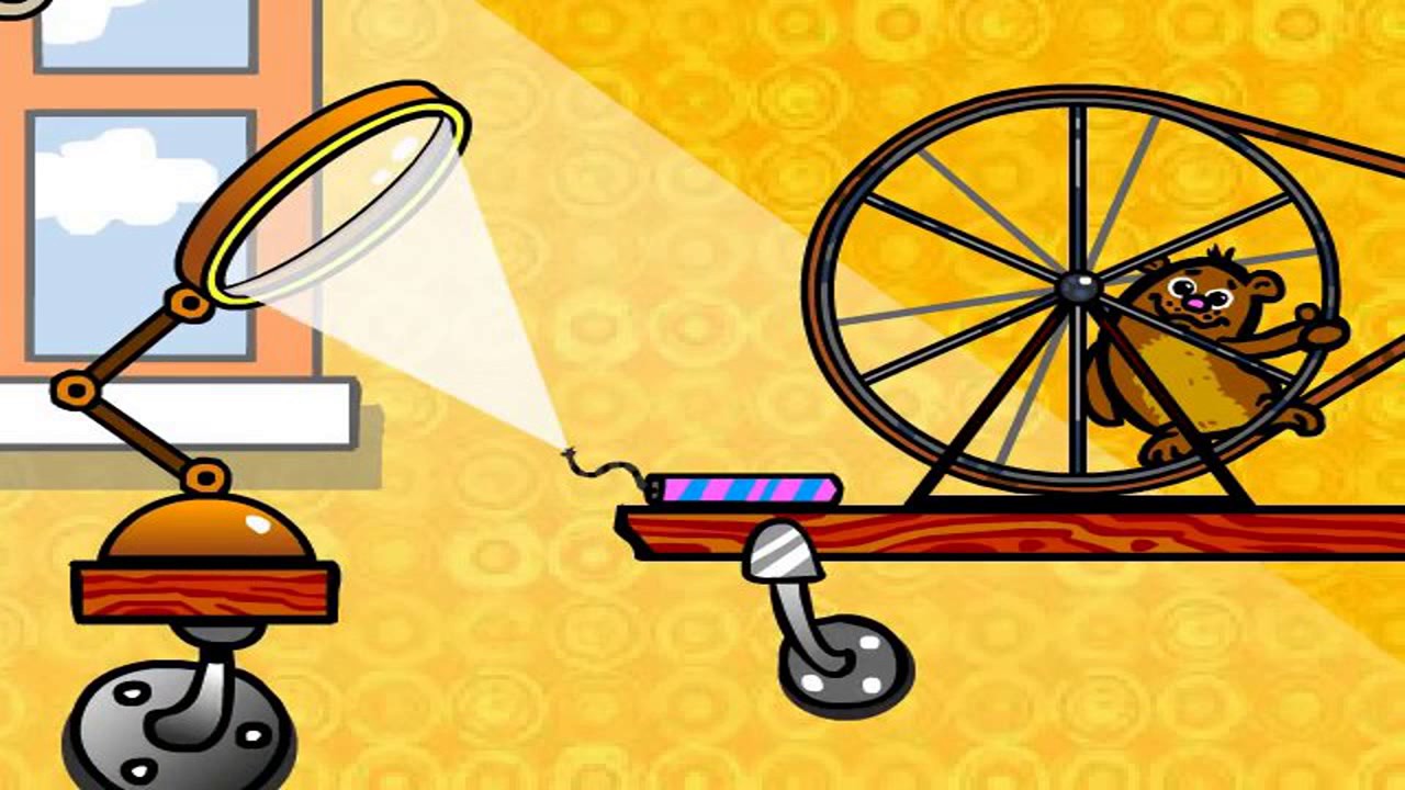 Rube Goldberg Machine That Uses All Six Simple Machines - YouTube