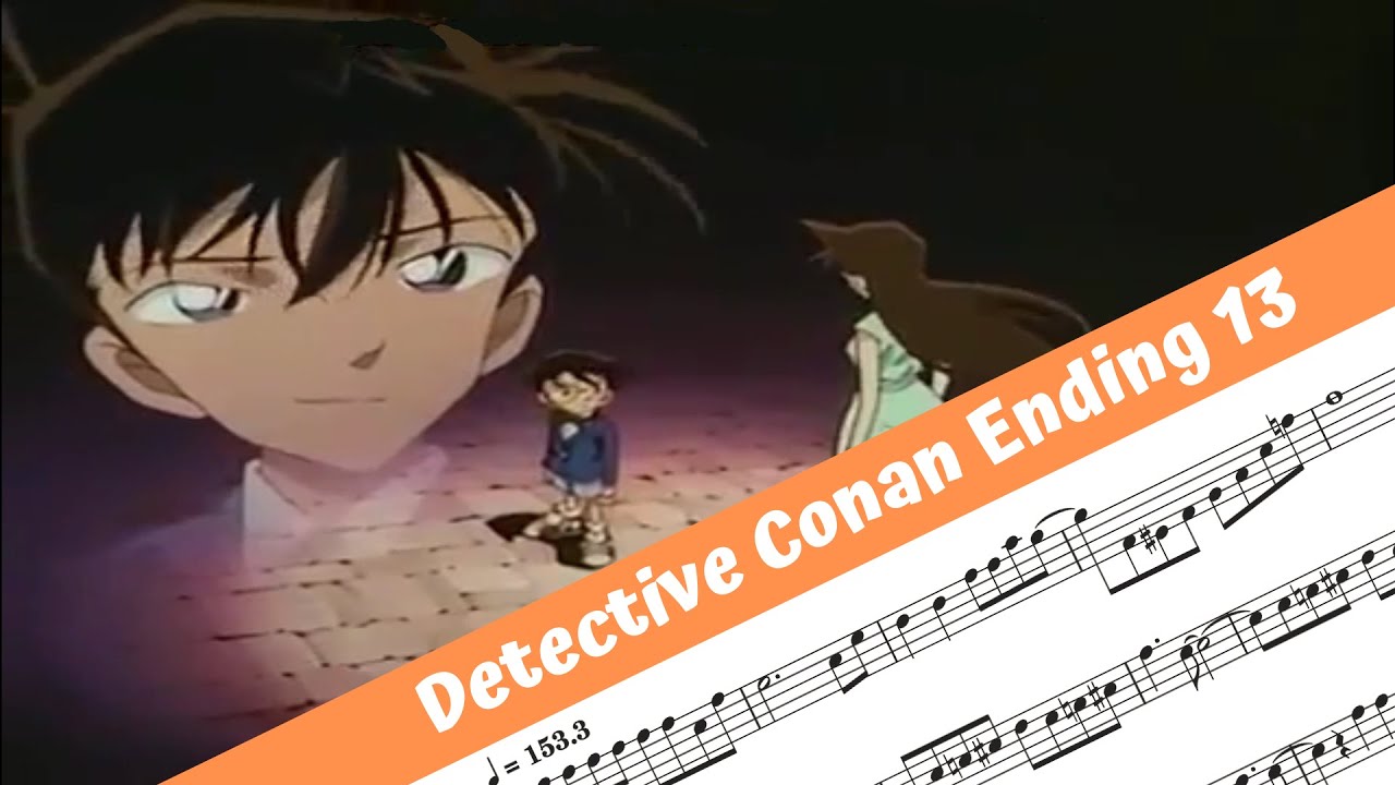 Detective Conan Ending 13 (Flute) - YouTube