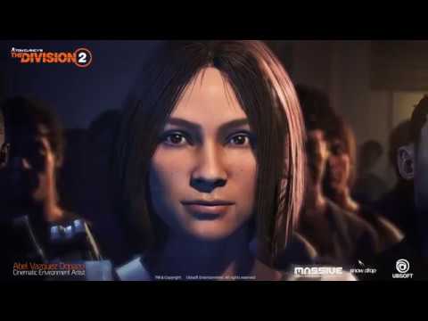 Tom Clancy's The Division 2 Cinematic Cutscene - Agent Reactivation ...