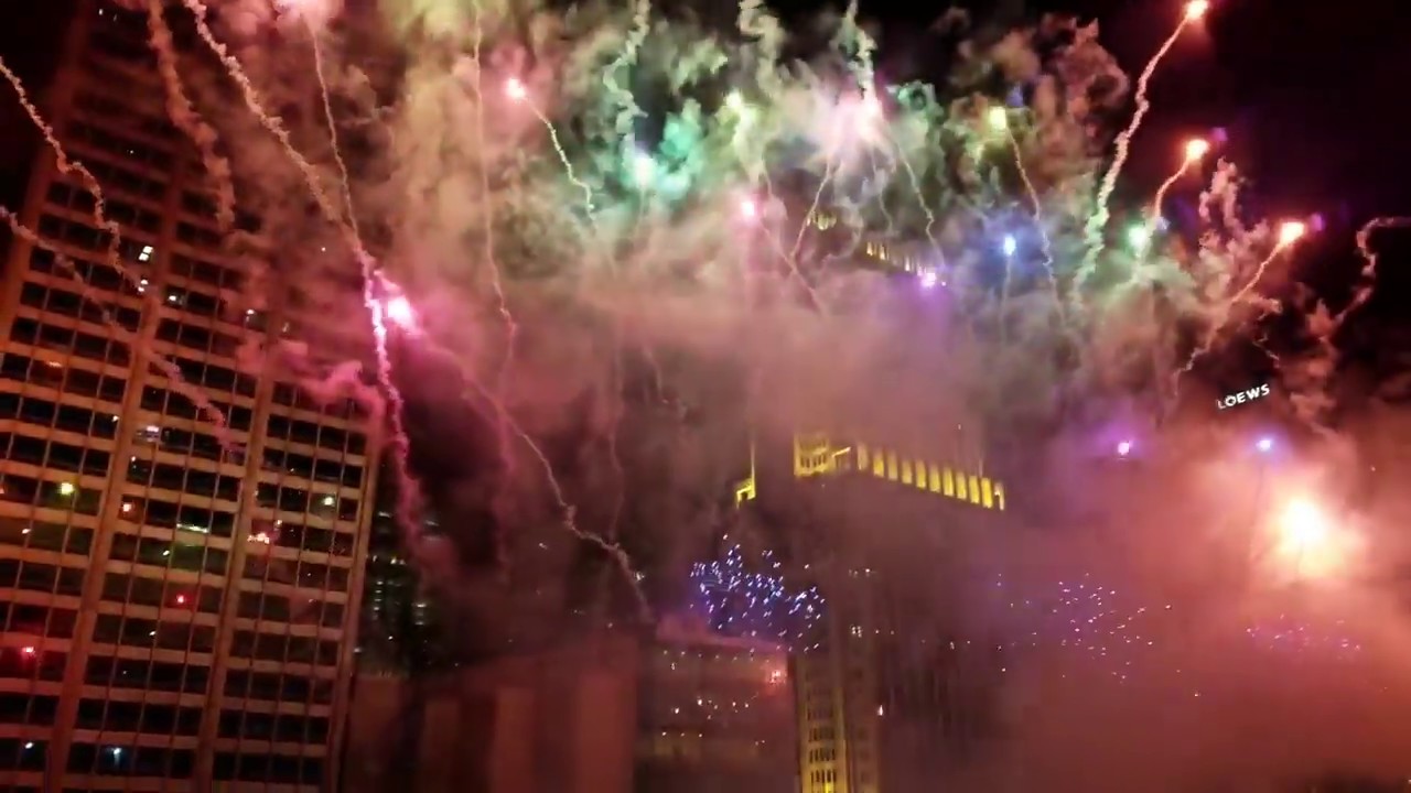 Happy new year 2020 !!! From Chicago, Illinois mp4 - YouTube