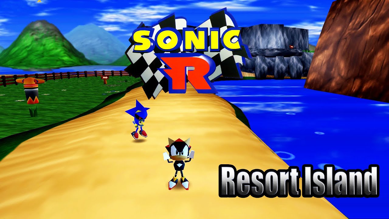 Shadow in Resort Island (Sonic R Mod) - YouTube