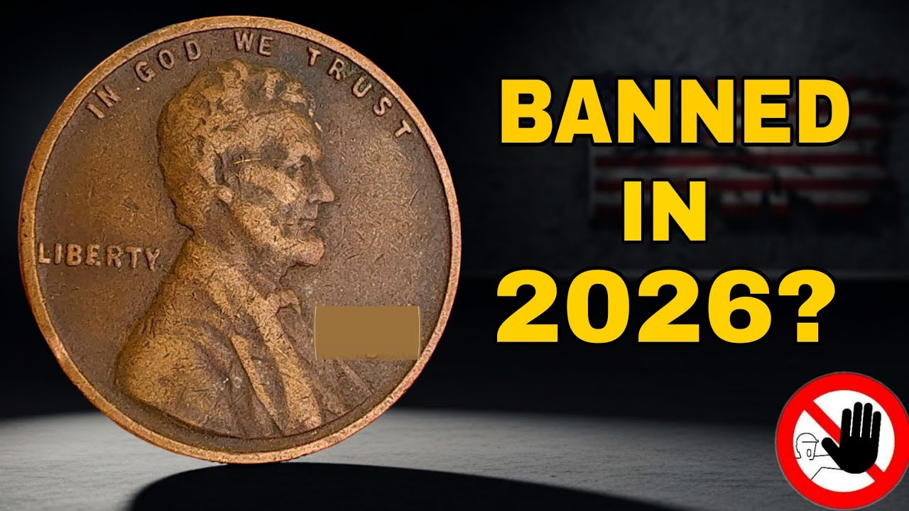 This Super rare 3 🚨 why the government might Ban this penny (Save your ...