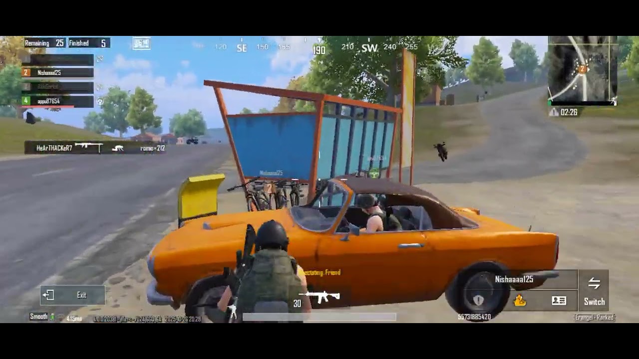 💜🖤💜 AK-47 Gun And M4 Gun game play hindi video's pubg mobile game play ...