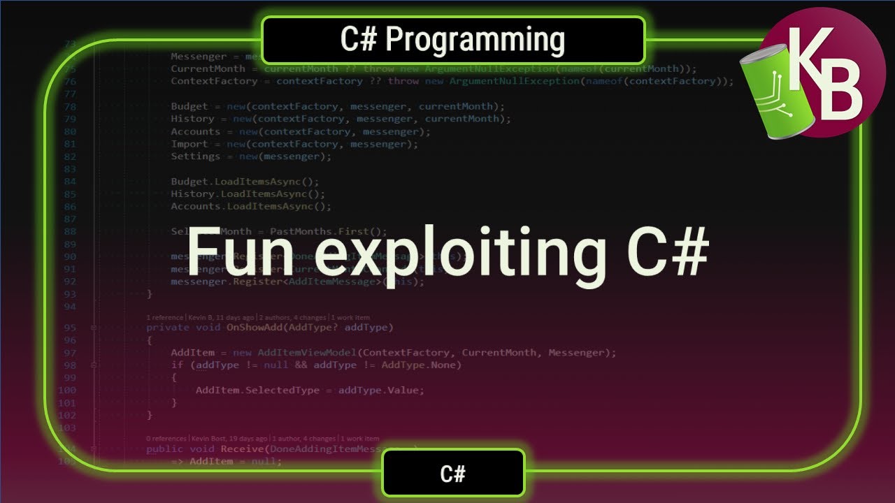 Fun Exploiting C Youtube