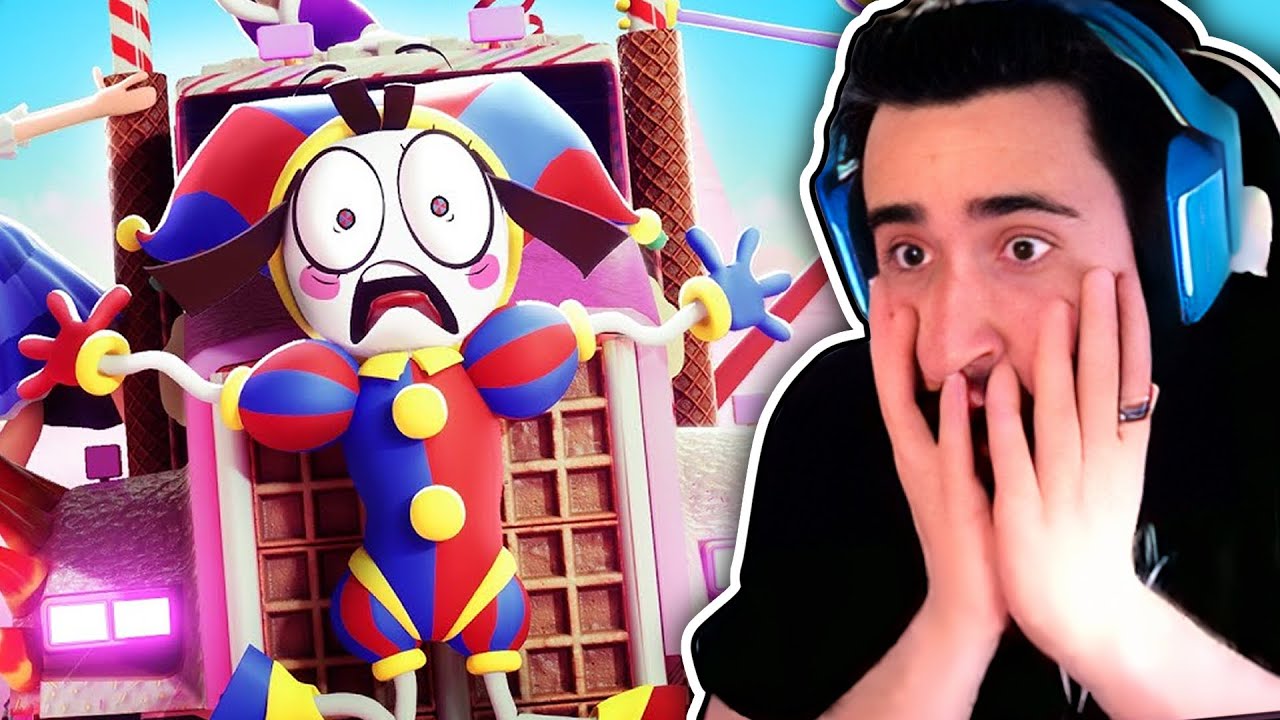 pinxi terror psicológico we, el pinxi jax we - Reacción a The Amazing ...