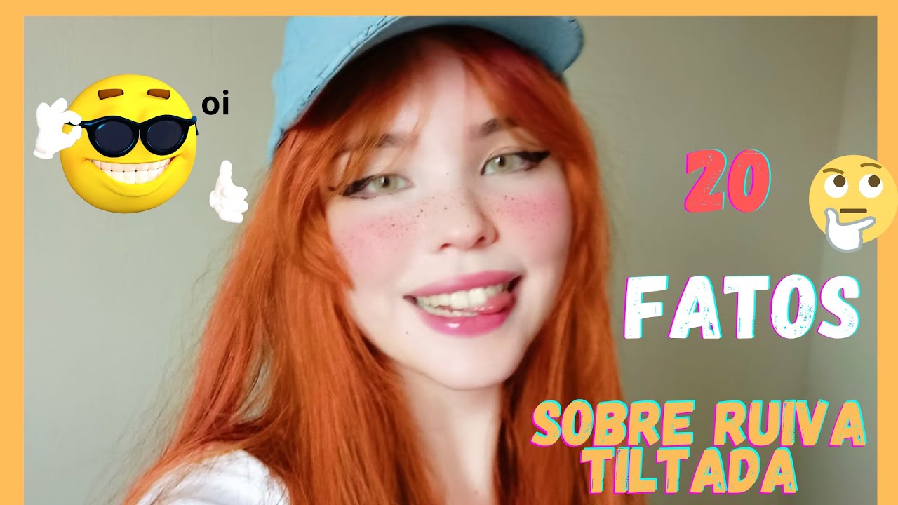 20 FATOS SOBRE RUIVA TILTADA - NICOLE MAYUMI - YouTube