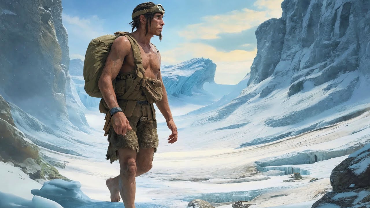 He Suddenly Time Travels 12,000 Years in The Past During The Ice Age ...
