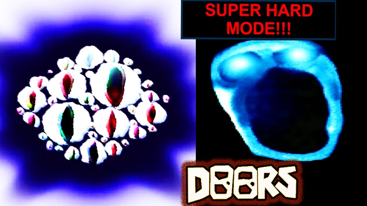 Roblox Doors Super Hard Mode Compilation Deaths From Various Entities