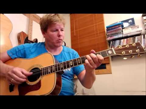 Never Going Back Again Fingerstyle in standard guitar-tuning (EADGBE ...