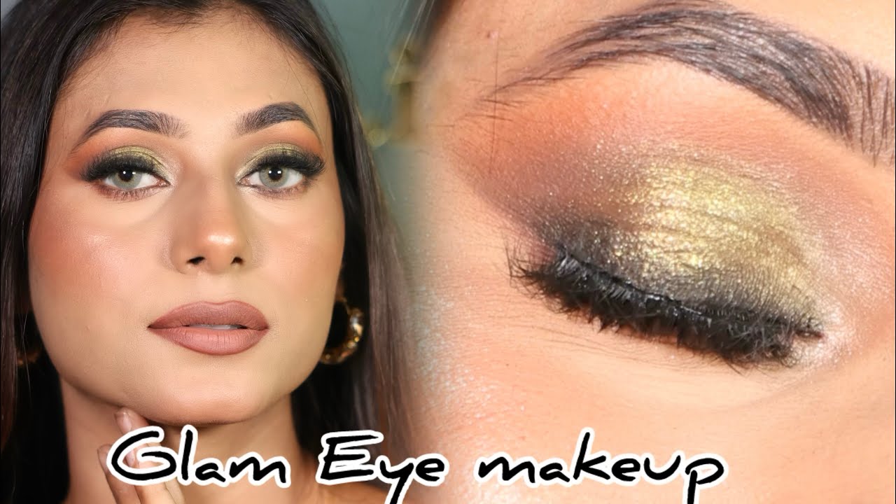 EASY GLAM EYES TUTORIAL by @BrushStories_ |learn step by step |Detailed ...