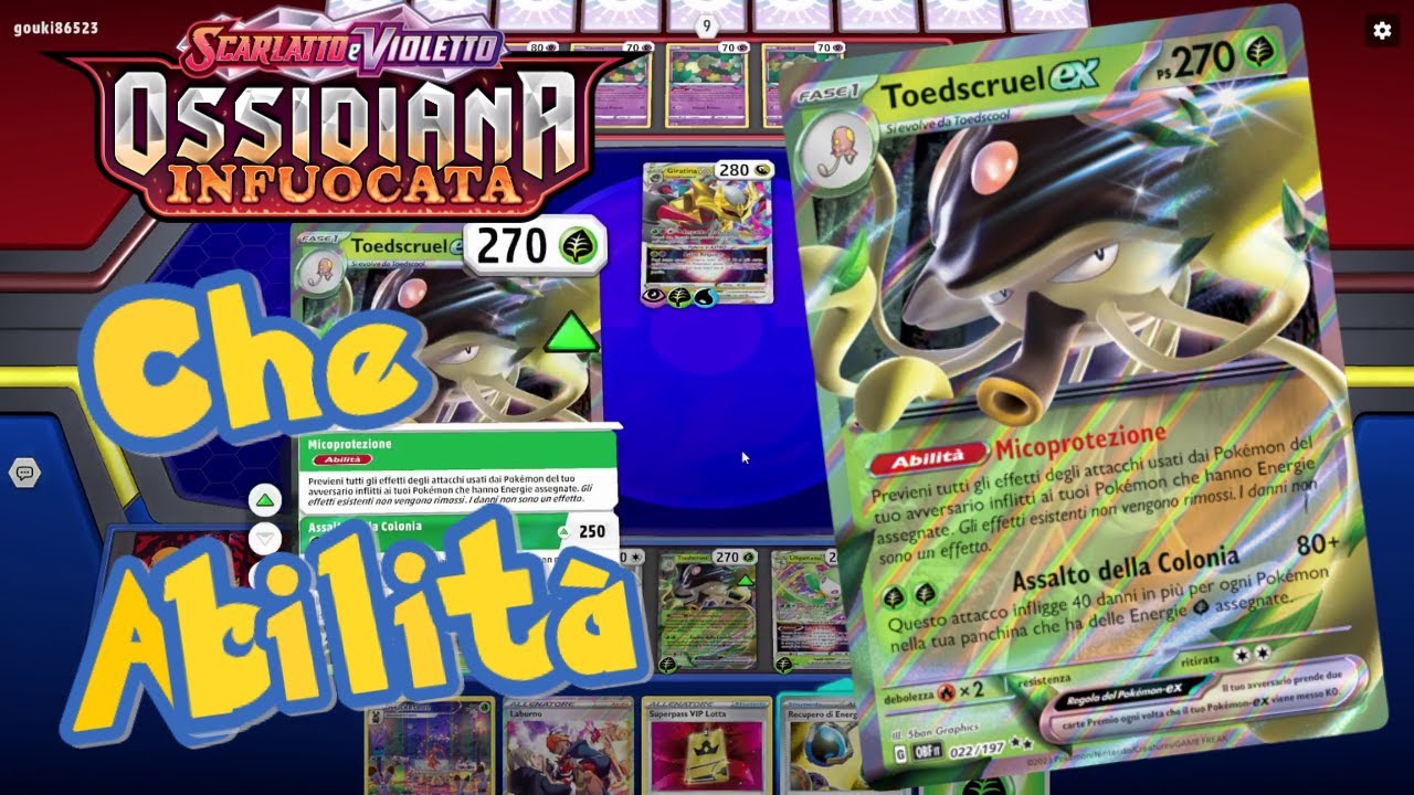 [ITA] gameplay TEODSCRUEL EX - INCREDIBILE ABILITA' - YouTube