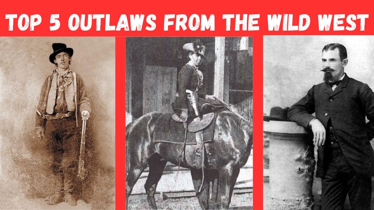 The Most BRUTAL Outlaws of the Wild West | TrueHistory - YouTube