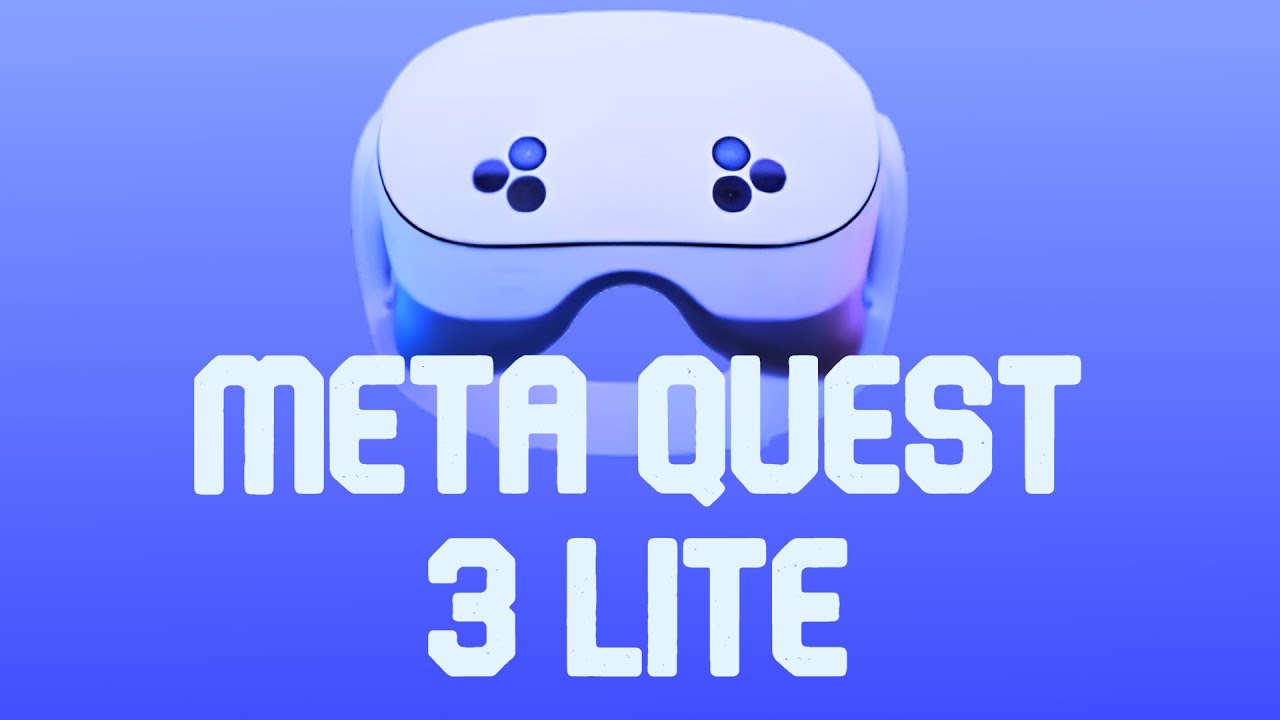 Выход Meta Quest 3 Lite / S в скором времени ? - YouTube