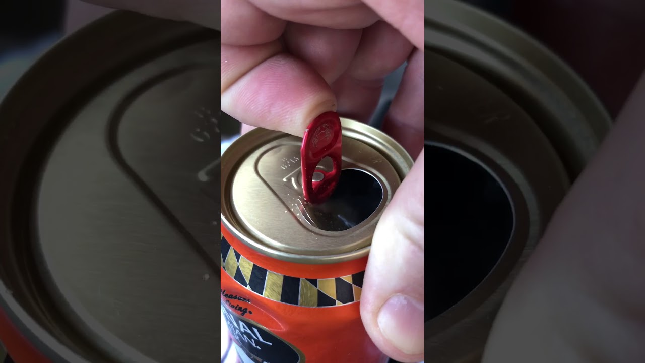 Cracking open a beer - YouTube