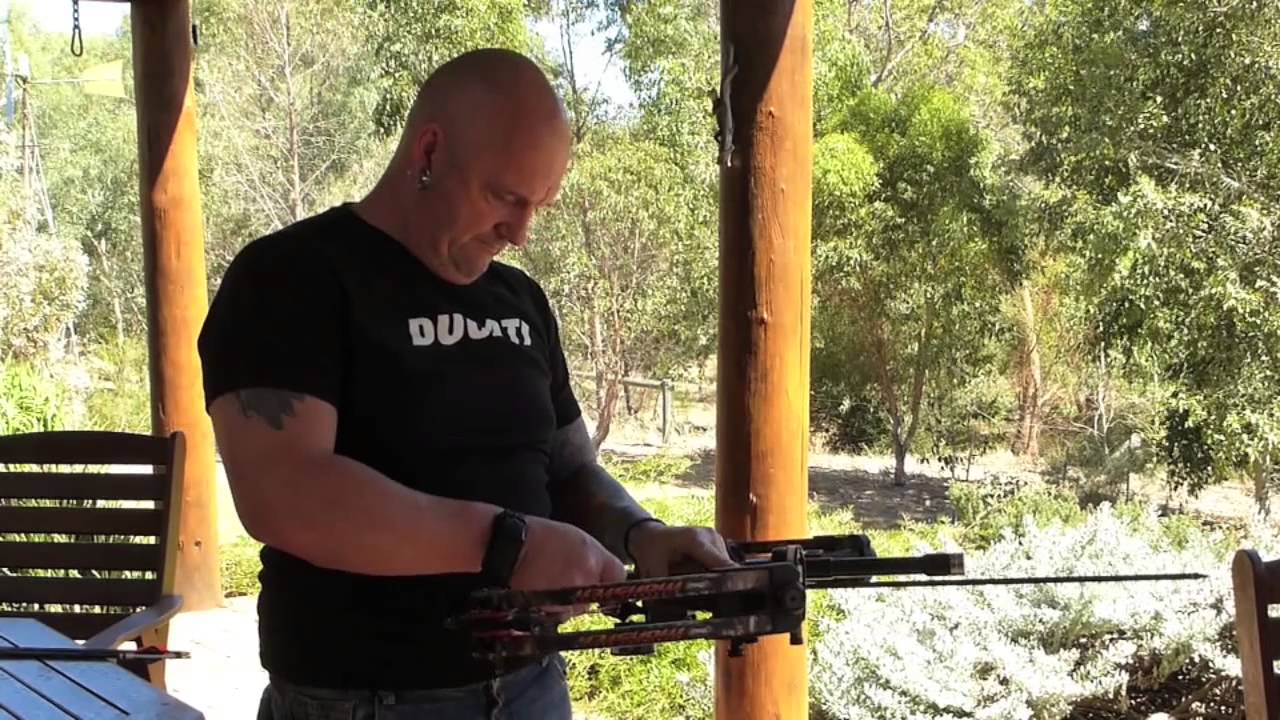2012 Omen Pro vs 2012 Mathews Monster MR5 speed test - YouTube