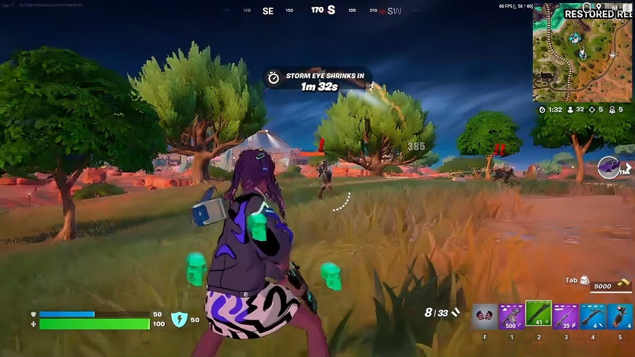 Gameplay Solo Zero Build Fortnite Chapter 5 Game - YouTube