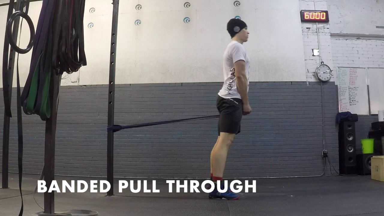 Banded Pull Through - YouTube