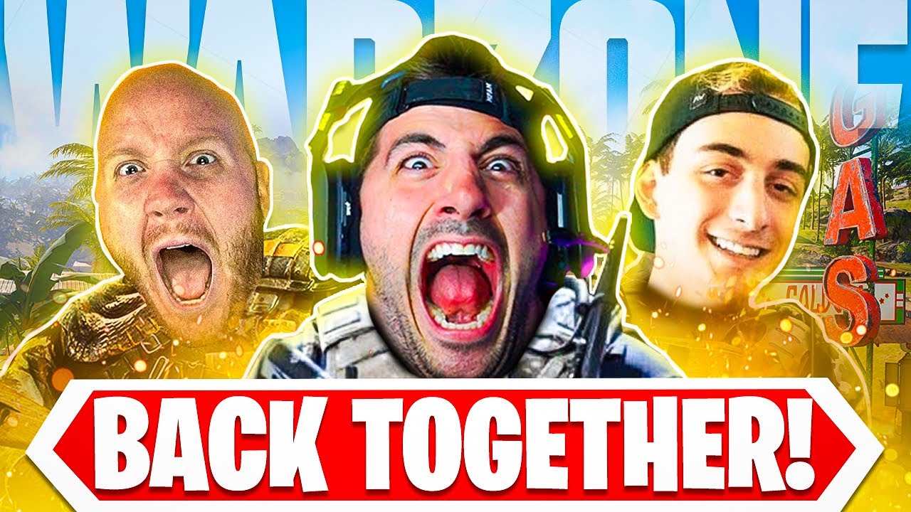 BACK ON WARZONE! (Big Update!) - YouTube