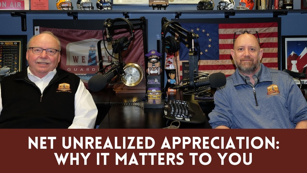 Net Unrealized Appreciation: Why It Matters to You - YouTube