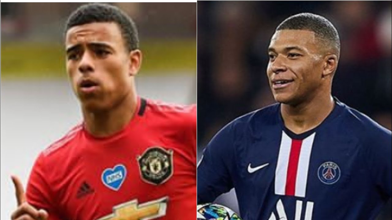 KYLION MBAPPI VS MASON GREENWOOD GOALS AN SKILLS - YouTube