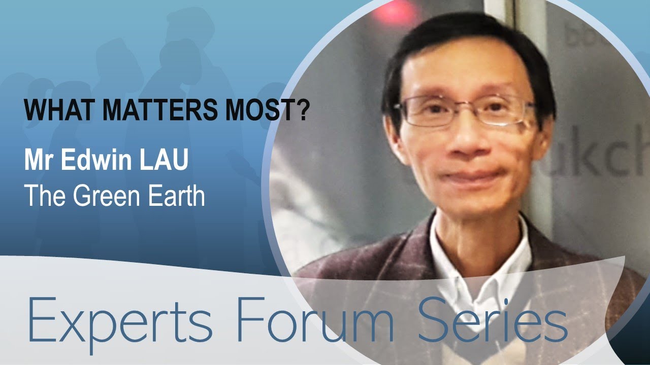 Experts Forum feat. Mr Edwin LAU - YouTube