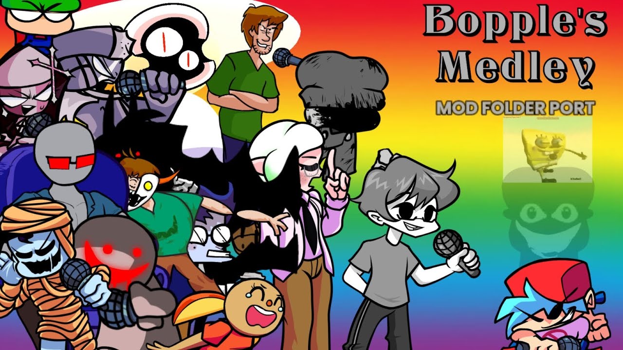 𝙁𝙉𝙁 𝙈𝙊𝘿 𝙁𝙊𝙇𝘿𝙀𝙍 𝙋𝙊𝙍𝙏: 𝘽𝙊𝙋𝙋𝙇𝙀'𝙎 𝙈𝙀𝘿𝙇𝙀𝙔 - YouTube