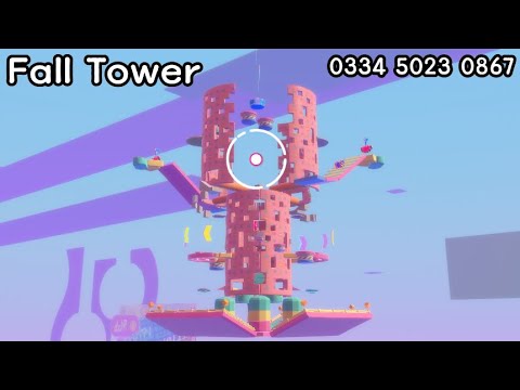 Fall Tower | 폴 타워 - YouTube