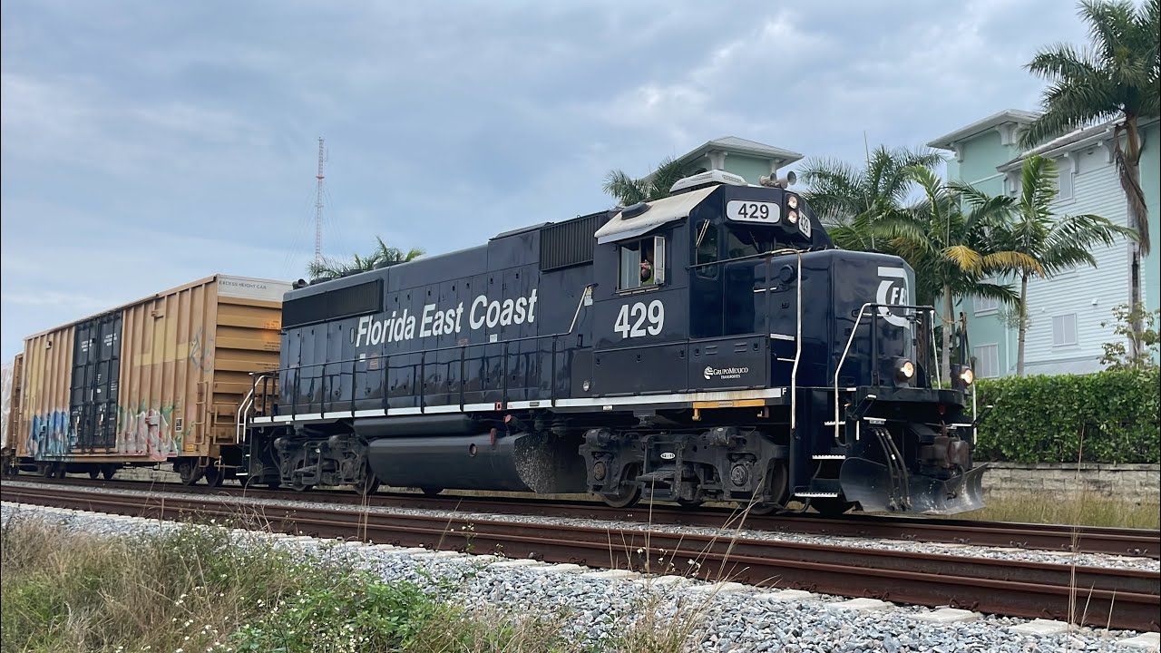 FEC 429 leads local in Stuart Florida - YouTube