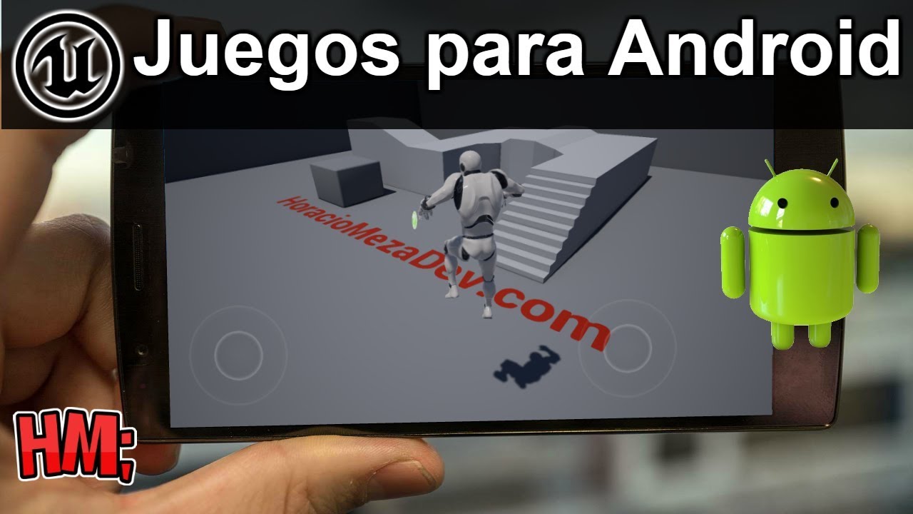 Tutorial Unreal Engine 4 Españo| Crear juegos para Android - YouTube