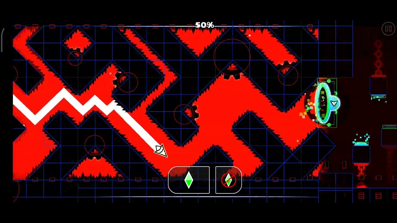 cataclysm wave is so hard [ GD MOBILE] - YouTube