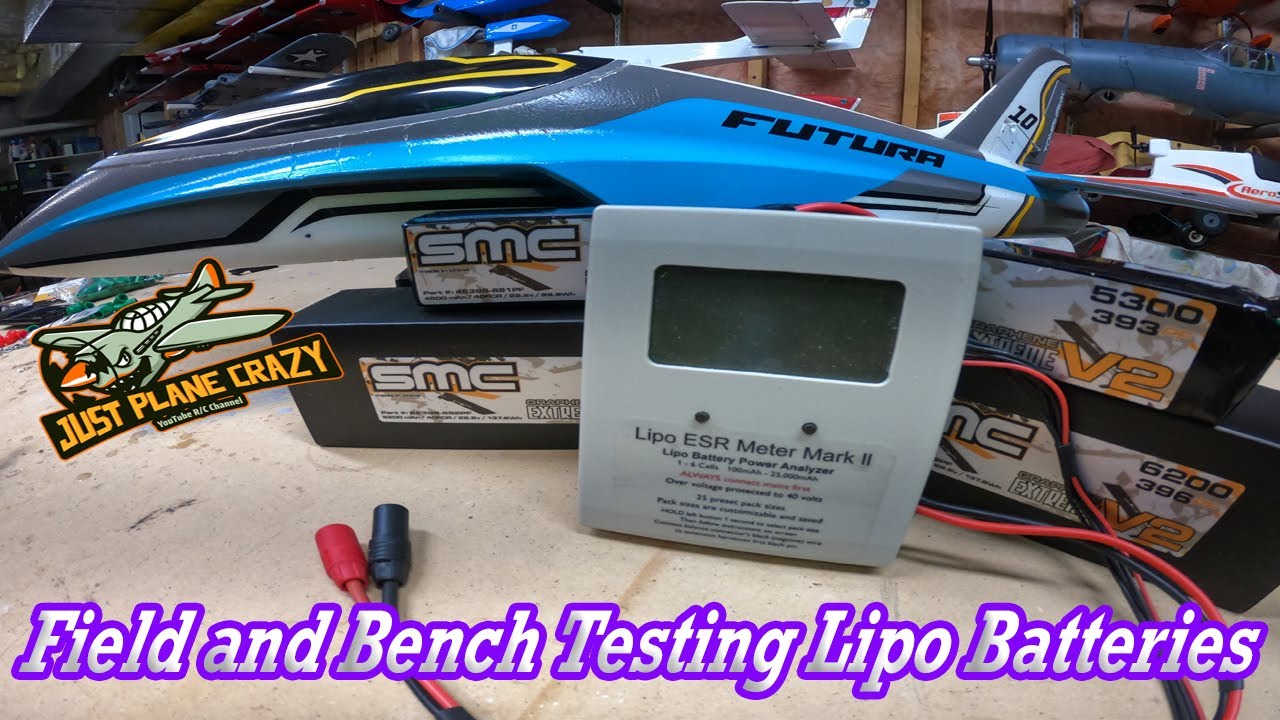 SMC, HRB, ZEEE, Lipo Field and Bench Testing using the ESR Mark 2 ...