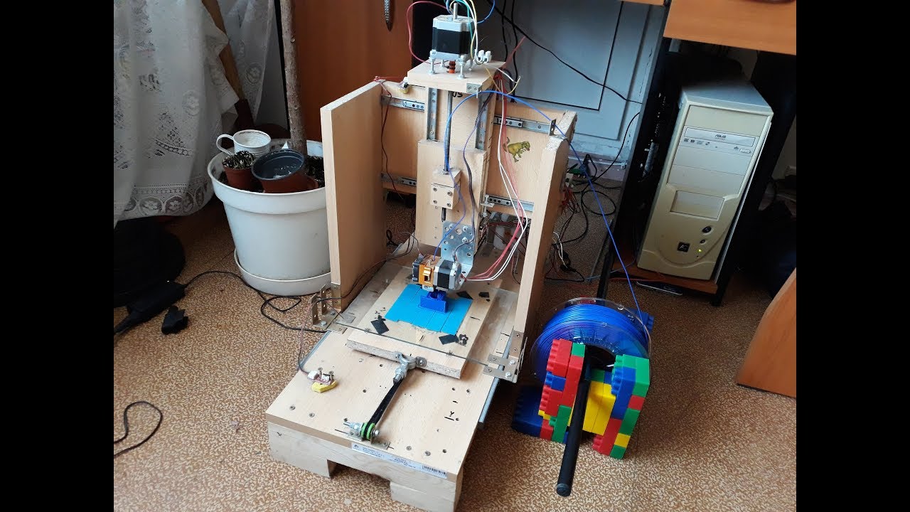 3D PRINTER BUILD PART 1 - BUILDING MY FIRST 3D PRINTER - IMPRIMANTA ...